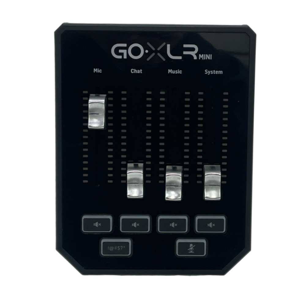 Used TC Helicon GoXLR MINI Online Broadcast Mixer *SALE* - Own4Less